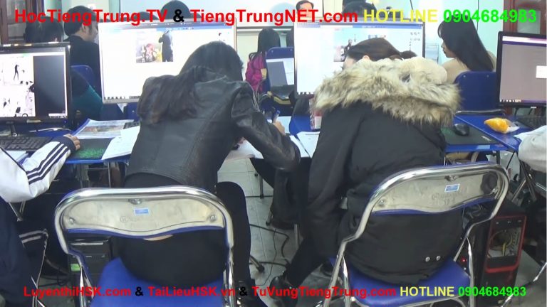 Bài tập luyện dịch tiếng Trung HSK 2 [Luyện thi HSK miễn phí]