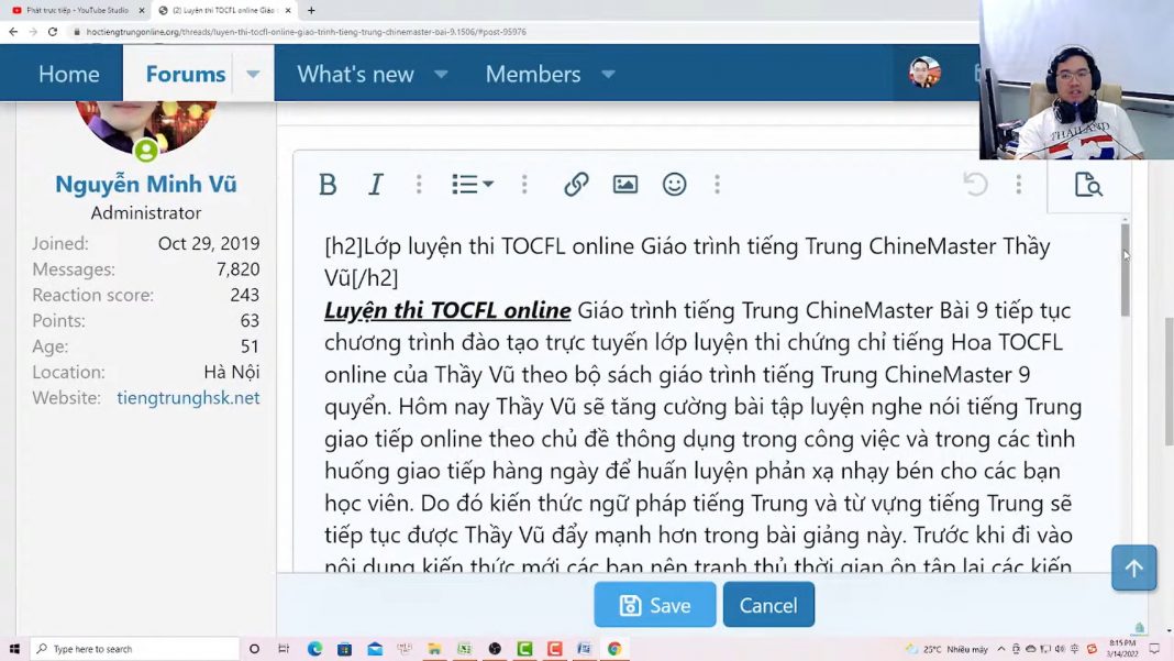 Bài tập luyện dịch tiếng Trung HSK 1 bài 2 - Luyện thi HSK online